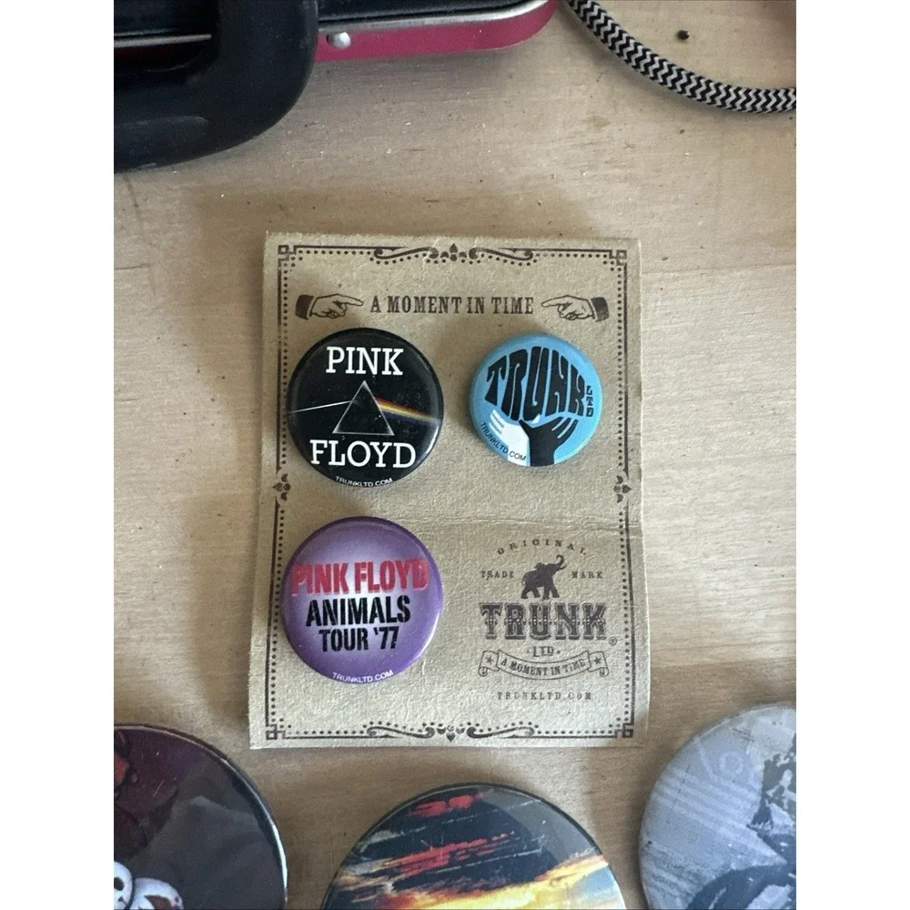 Accessories | Vintage Pinback Buttons Lot Pink Floyd Chicago Star Wars ...